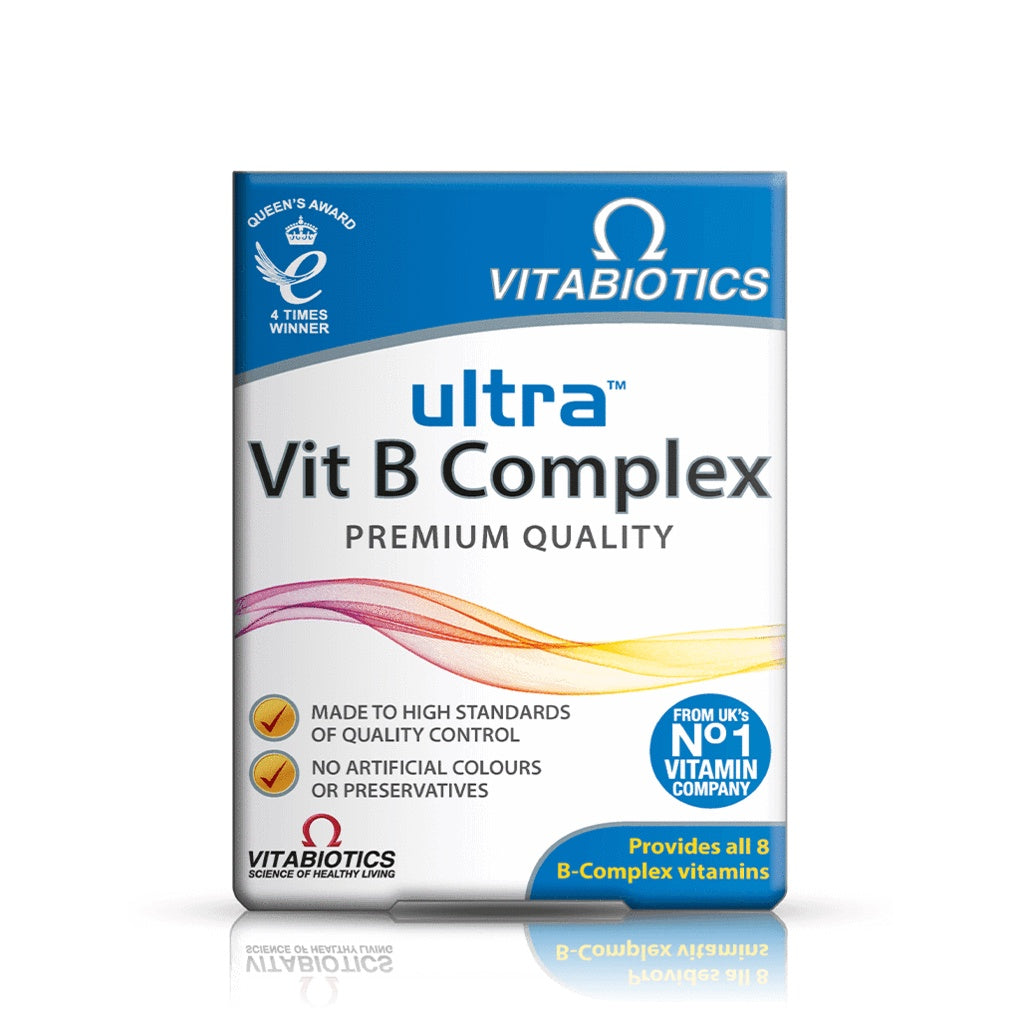 Ultra Vitamin B Complex - Premium Quality - 60 Tablets - Certified from ...