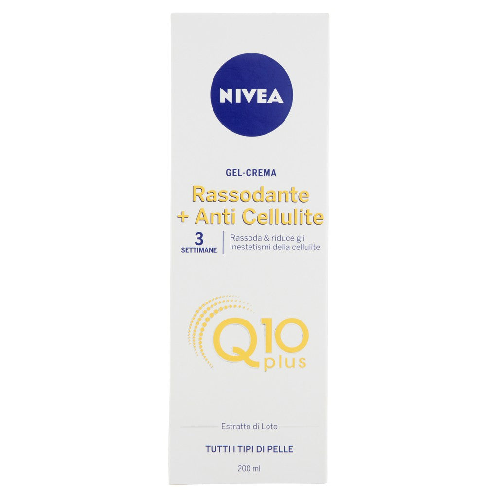 Nivea Q10 Plus - Skin Firming and Toning Body Cream - Certified from ...