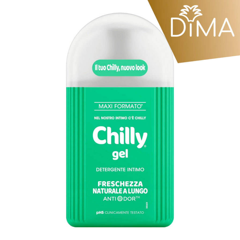 Chilly Gel - Intimate Hygiene Wash - Natural PH Balance - Maxi Format ...