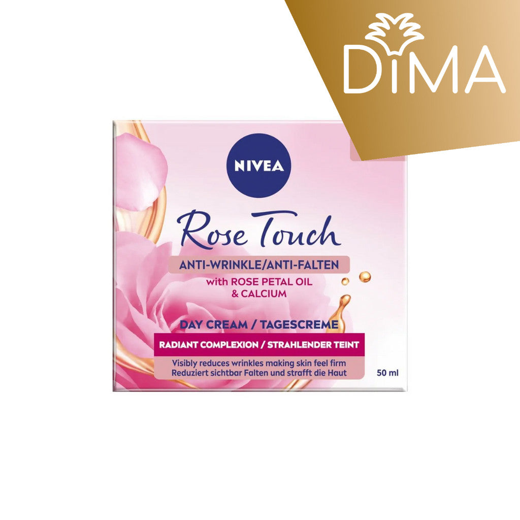 Nivea Rose Care Anti-wrinkle Day Cream - Certified from Nivea – DiMA