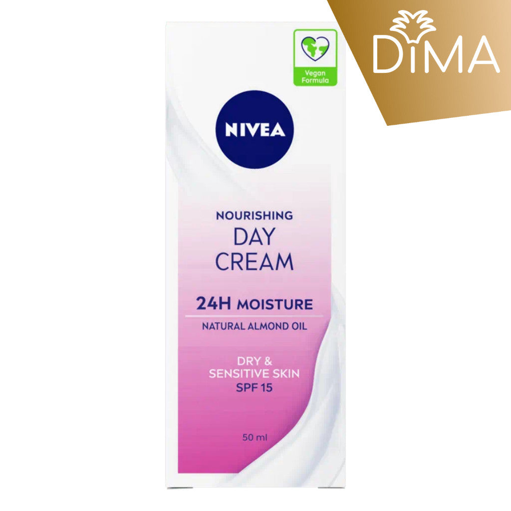 Nivea Nourishing Day Cream - 50ml - Certified from Nivea Uk – DiMA